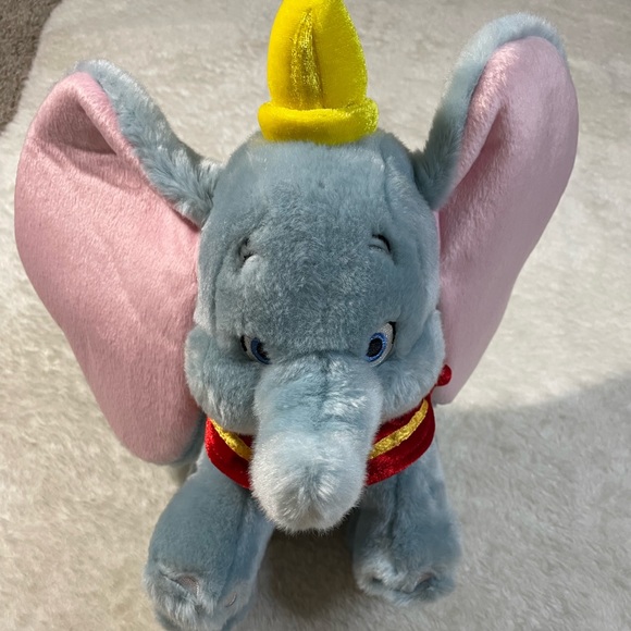 Toys | Dumbo Disney 15 In Plush Toy | Poshmark